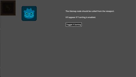 SubViewport TileMap Doesn T Respect Visibility Layer Canvas Cull Mask When Y Sort Is Enabled