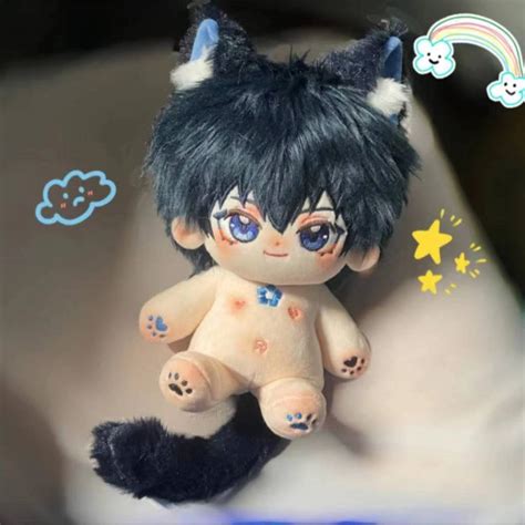 Jual Ready Stock Doll Isagi Blue Lock Boneka Seishiro Isagi Yoichi Doll 20cm Jiege Shopee