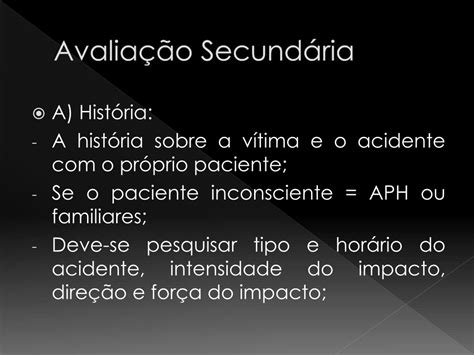 Ppt Suporte BÁsico De Vida Atendimento Inicial à Vítima De Trauma