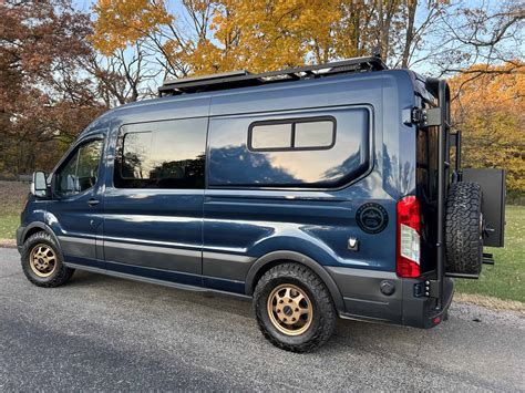 2020 Ford Transit Awd Mid Roof 148 Wb Vanlife Trader