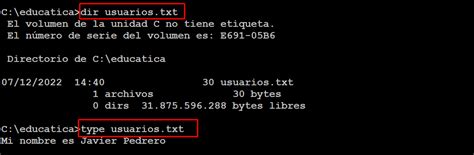 Ejercicios Redirecciones Y Variables De Entorno 1 Educatica