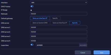 Managing Dhcp Servers Fortiportal 7 2 0