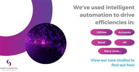 Smart Automation On Linkedin Automation Intelligentautomation Utilities Accounts Retail