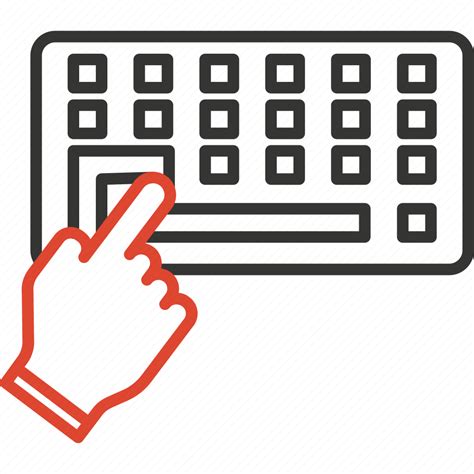 Click Keyboard Keypress Key Keyboard Typing Icon Download On Iconfinder Click Keyboard Keypress Key Keyboard Typing Icon Download On Iconfinder