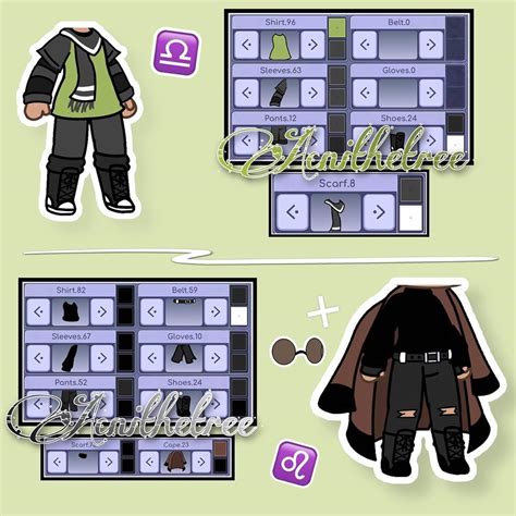 Gacha Club Outfit Ideas Boy Gay At Violet Charette Blog