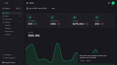 官方 Nuxt Ui Pro 模板 Nuxt 框架