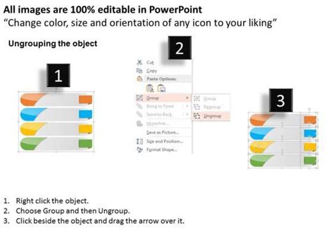 Business Diagram Alphanumeric Text Boxes With Four Stages Presentation Template
