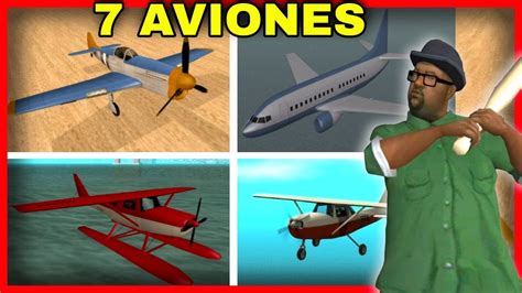Clave De Avion Gta San Andreas Pc At James Reis Blog