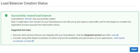 creating application load balancer in aws kernel talks