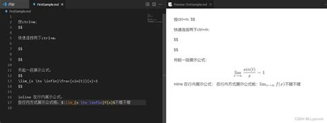 在vscode中使用markdownvscode Markdown Csdn博客
