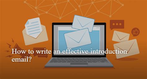 How To Write An Effective Introduction Email Busystreet Marketing