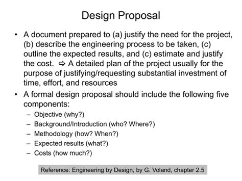 Design Proposal