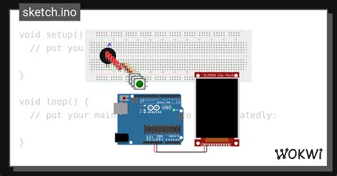 Wokwi Online ESP STM Arduino Simulator