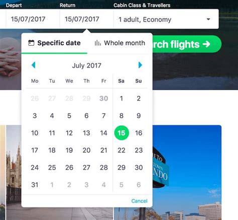 How To Select Date From Calendar In Selenium WebDriver Using Jquery