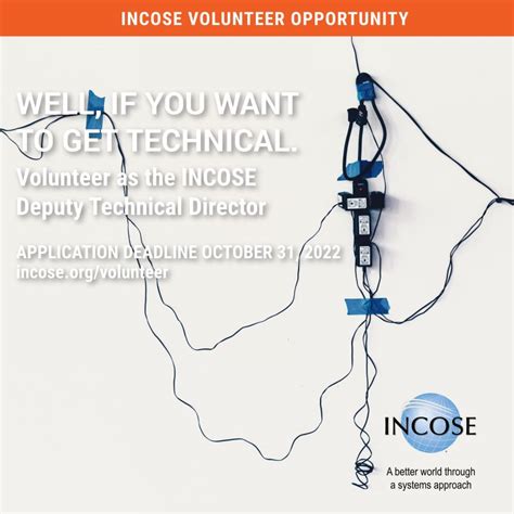 Incose On Linkedin Incose Systemsengineering Engineering Volunteer