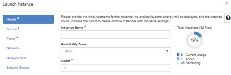 How To Launch An Instance Using The Dreamcompute Dashboard Dreamhost Knowledge Base