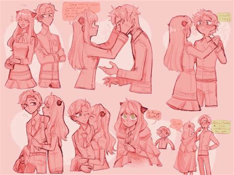 Damian And Anya Disegni Di Ragazza Anime Disegni Di Ragazze Ragazza Anime