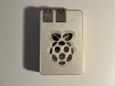 Raspberry Pi 5 Case Snap Based On Malolos Screw Less Design