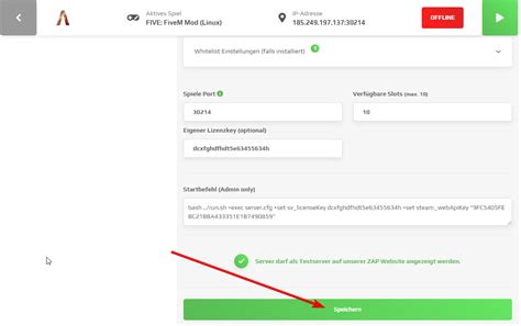 Fivem Server Sql File Import · Zap Hosting Docs