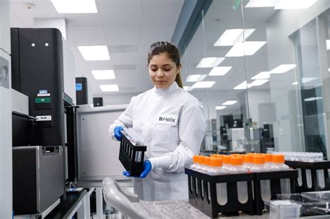 Helix Lab Photos See Where Your Dna Gets Sequenced Helix