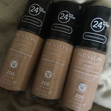 Revlon Colorstay Foundation 200 Beauty And Personal Care Face Makeup