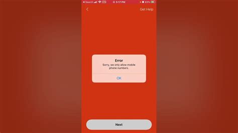 gas app can t create account and receive confirmation code… youtube