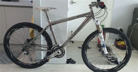 산악용 자전거 Mtb 록손 티타늄 15인찌 데얼스 아웃도어 전문 플랫폼
