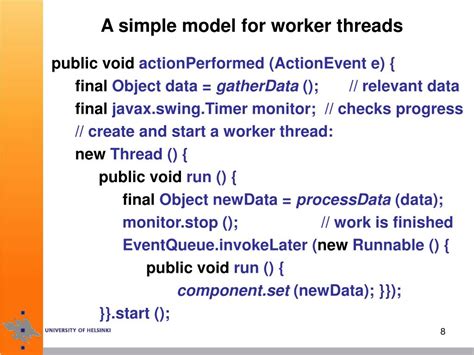 Ppt Gui Programming With Threads Powerpoint Presentation Free