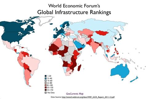 Global Infrastructure Map Washington DC Blog Archive Boston University