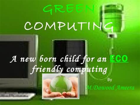 Green Computing Ppt Ppt