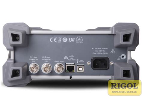 Rigol DG Z MHz Function Arbitrary Waveform Generator