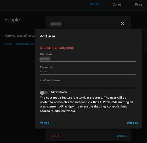 Difference Between Person And User Configuration Home Assistant Community