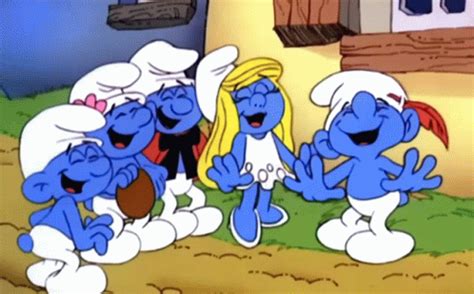 Smurfette The Smurfs  Smurfette The Smurfs Tracker Smurf