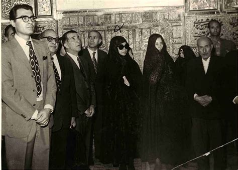 تصاویر مشاهیر معاصر ایران در قاب تاریخ