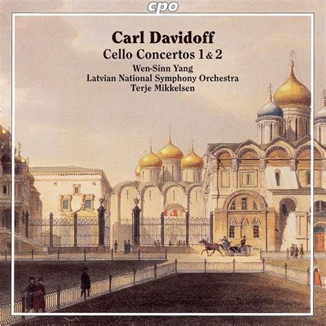 Carl Davidoff Cello Concertos Nos 1 And 2 Wen Sinn Yang Muziek Bol