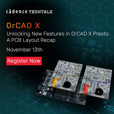 Introducing Orcad X Next Generation Pcb Design Ema Design Automation