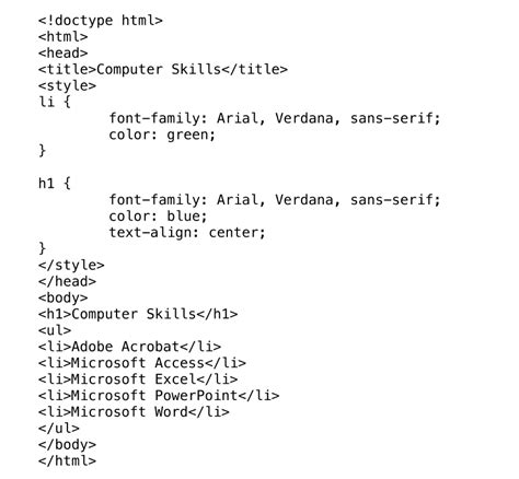 List Of Html Font Style Code Example For Logo Design Typography Art Ideas