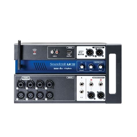 Soundcraft Ui 12 12 Input Remote Controlled Digital Mixer American