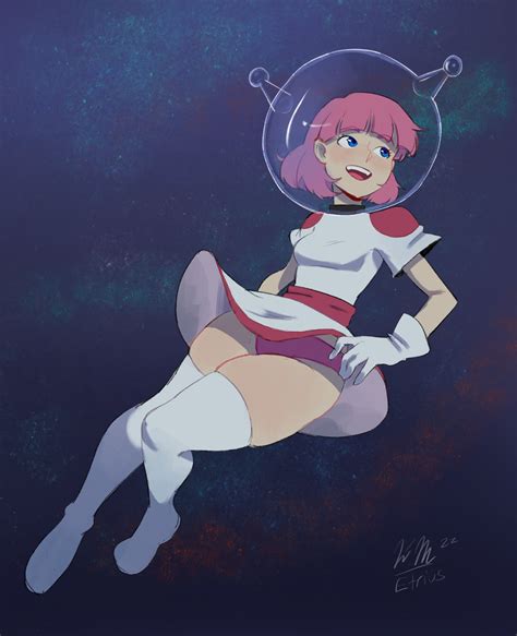 Rule 34 Astronaut Corki Pylons Etrius Original Panties Pink Panties