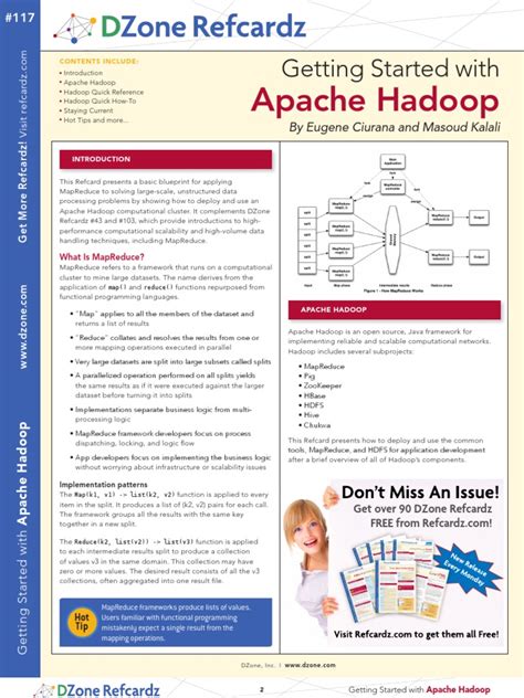 apache hadoop pdf