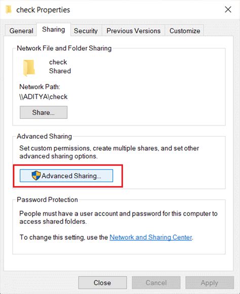 How To Setup Network Files Sharing On Windows 10 TechCult