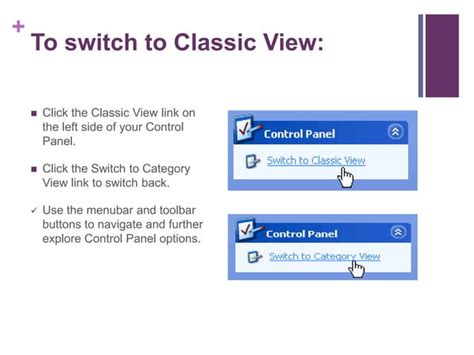 Lesson5 Customizing Windows Pptx Operating Systems Computer Lesson5 Customizing Windows Pptx Operating Systems Computer