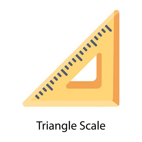 Trendy Triangle Scale 20807904 Vector Art At Vecteezy