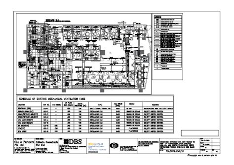 Acmv As Built Drawing Rev 3 Dbs Wcc 3 40 Pm Acmv Pdf