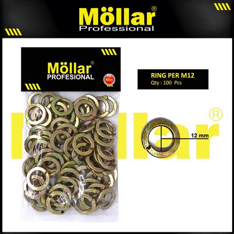 Jual Mollar Ring Per M12 100 Pcs Renos