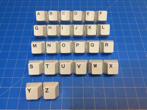 Original IBM Model M Replacement Key Caps ClickyKeyboards