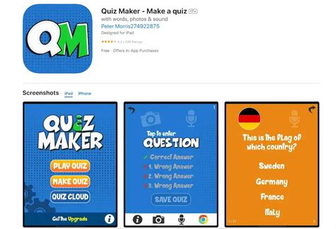 10 Best Quiz Creating Apps For Iphone And Android In 2025 Onlineexammaker Blog