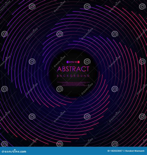 Abstract Stripe Line Pattern Color Line Swirl Artwork Background