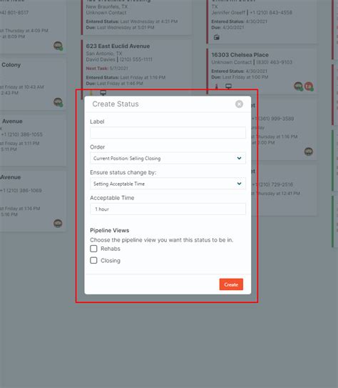 Create A New Pipeline Status Forefront Knowledge Base