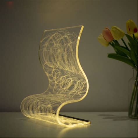 โคมไฟเลื่อน สาวการ์ตูน 3ง บรรยากาศอารมณ์แสง นานา อะคริลิไฟกลางคืนแอนิเมชั่นยอดนิยมคู่มือ ไอพี